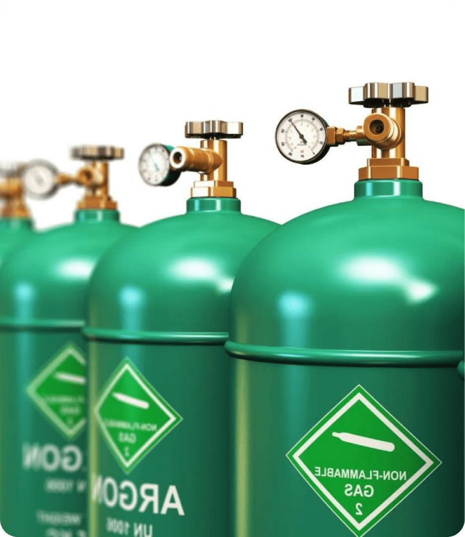Venta de gases para soldadura en Murcia - GASMOBE